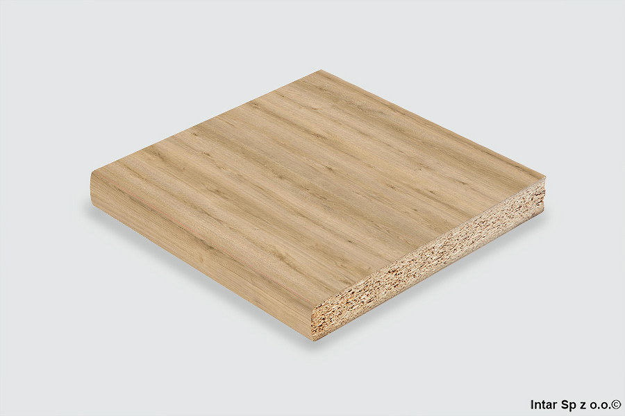 Blat roboczy postforming, K4420 AW, Dąb Evoke Classic, 38x600x4100 mm ...
