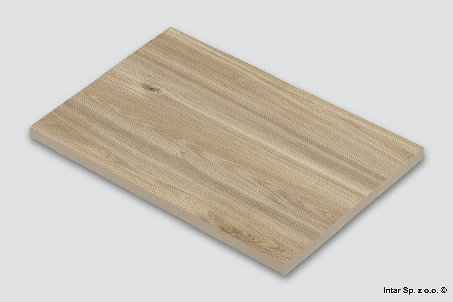 Blat roboczy Slim Line, K358 PW, Dąb Castello Miodowy, 12x1300x4100 mm, 1str., KRONOSPAN \ Intar.pl