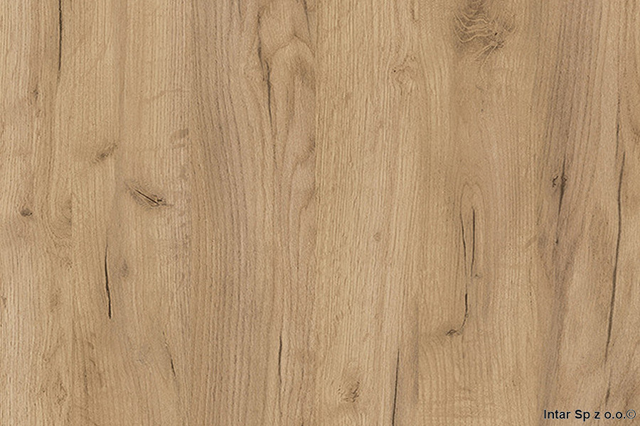 Blat roboczy postforming, K003 FP, Dąb Craft Złoty, 38x600x4100 mm ...