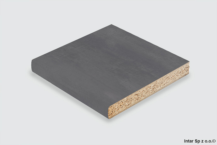 Blat roboczy postforming, 34321 DP, Oxid, 38x600x4100 mm, 1str., KAINDL ...