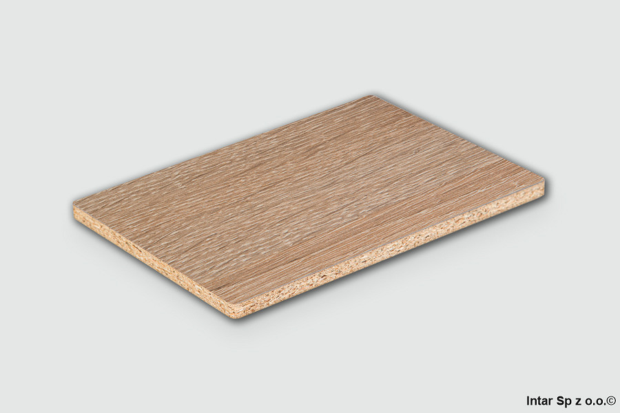 Płyta wiórowa laminowana, 3025 SN, Dąb Sonoma Jasny, Gr. 25 mm, 2800x2070 mm, KRONOSPAN \ Intar.pl
