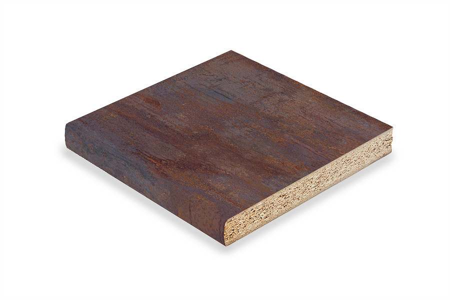 Blat roboczy postforming, K4398 DP, Rusty Iron, 38x600x4100 mm, 2str ...