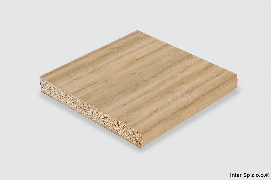 Blat roboczy postforming, K4420 AW, Dąb Evoke Classic, 38x600x4100 mm ...
