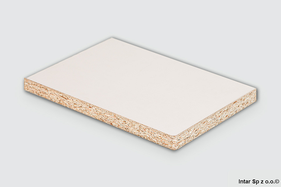 Płyta wiórowa laminowana, 7045 SU, Szampański, Gr. 18 mm, 2800x2070 mm ...