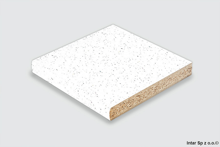 Blat roboczy postforming, K217 GG, Andromeda Biała, 38x1200x4100 mm, 2str., KRONOSPAN \ Intar.pl